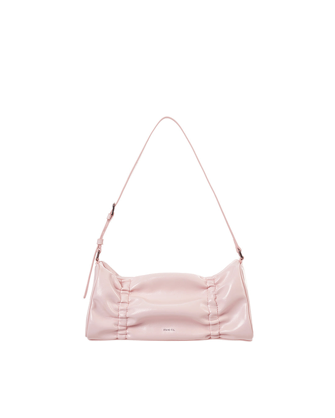 Pleats Bag / Baby Pink – Standoil Global