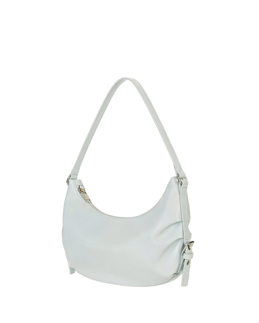 Belted Round Bag / Powder Blue – Standoil Global