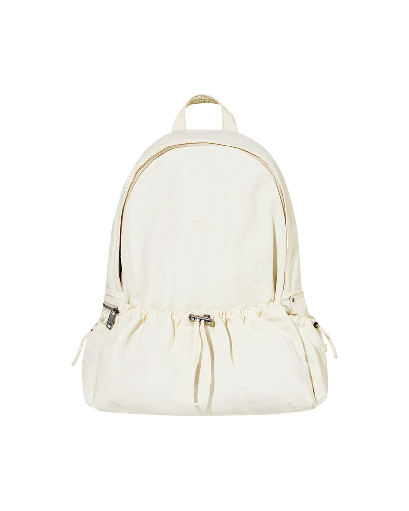 Tied Backpack / Cream – Standoil Global